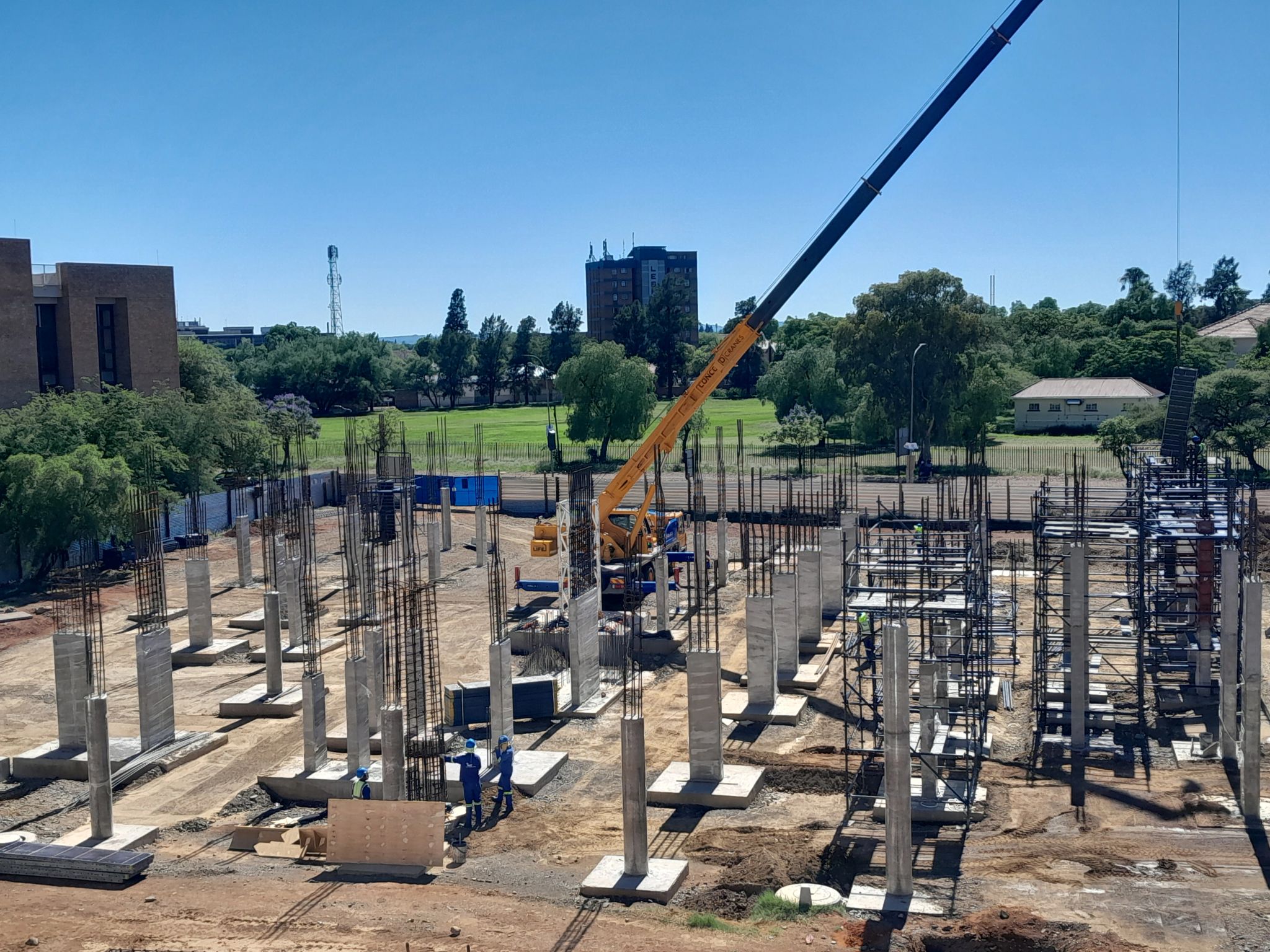 Project: Sol Plaatje University, Agricultural Building | L2B