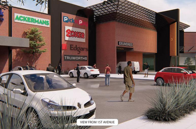 Project: The Pan Africa Shopping Centre Renovations | L2B