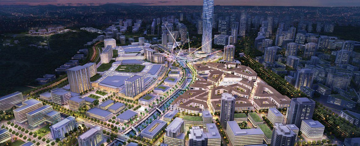 Project: Centenary City, Abuja, Nigeria - Infrastructure | L2B