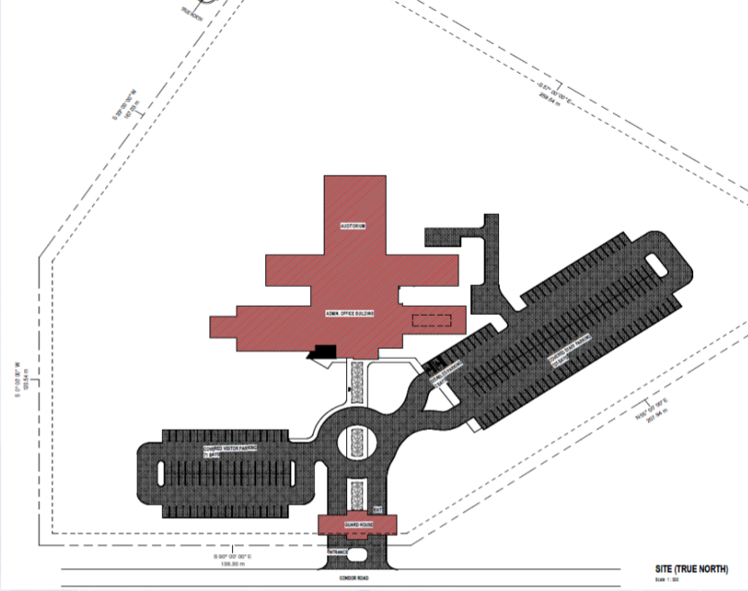 Project: Randfontein Campus Admin Office | L2B