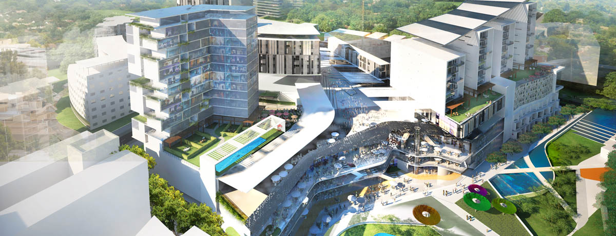 Project: Two Rivers Mixed-use, Commercial Development, Kenya - R | L2B