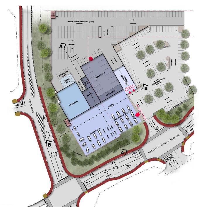 Project: Waterfall Ridge Urban Park - Infrastructure | L2B