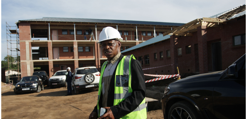 News: New state-of-the-art JG Zuma Secondary School nearing completion