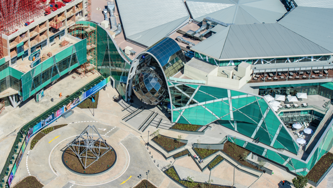 Project: Time Square at Menlyn Maine | L2B