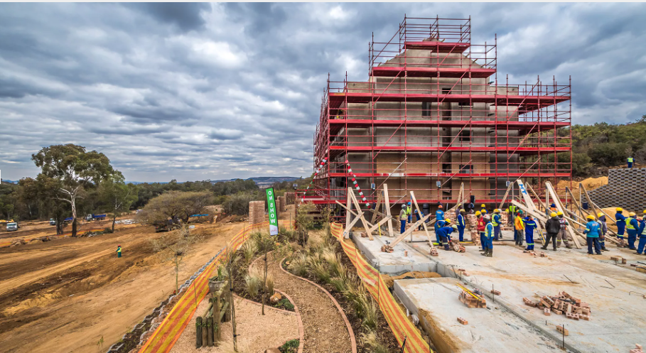 Project: Thaba Eco Village - Infrastructure | L2B
