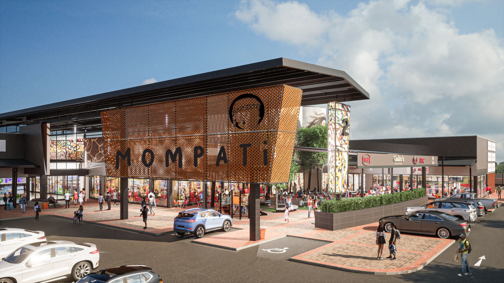 Project: Mompati Mall - Infrastructure | L2B
