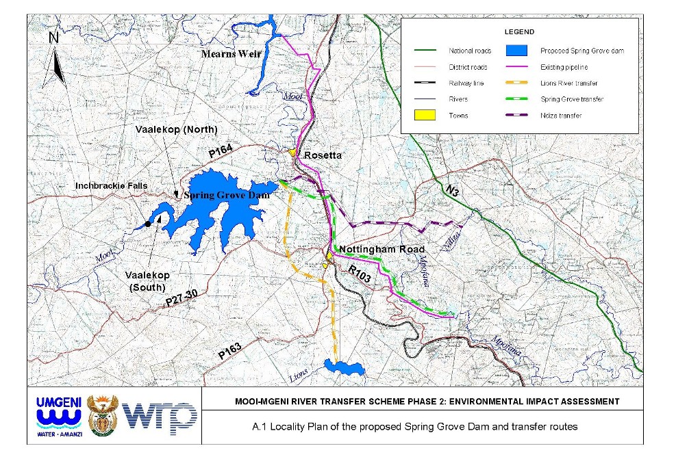 Project: Mooi-Mgeni Transfer Scheme | L2B