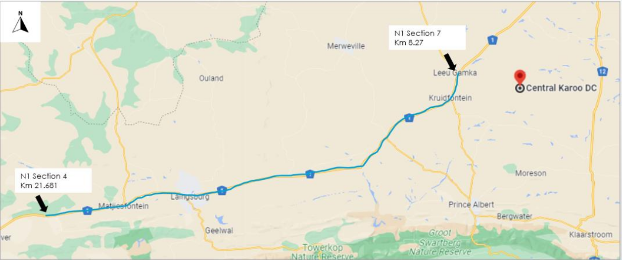 Project: National Route 1 sections 4 to 7 | L2B