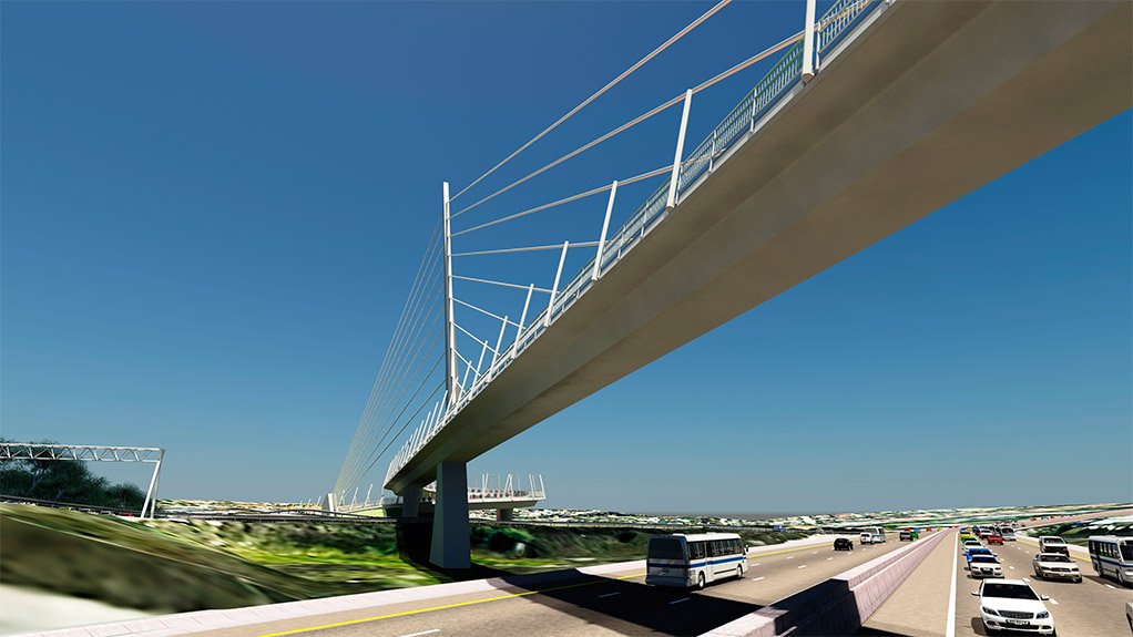 Project: Pedestrian Bridge over the Grayston Interchange | L2B