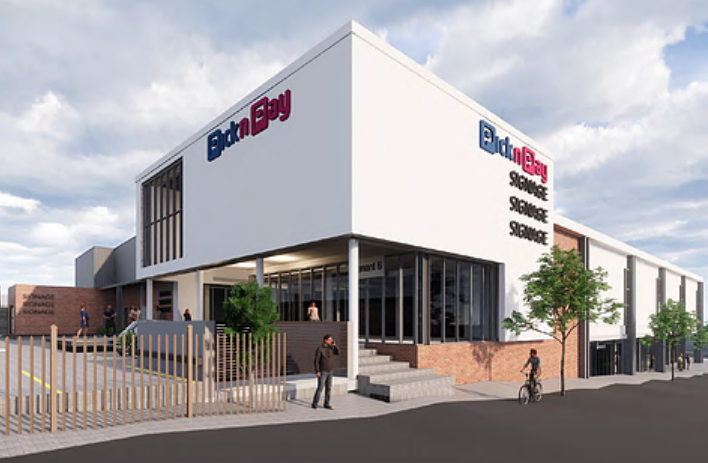 Project: Grabouw Shopping Centre | L2B
