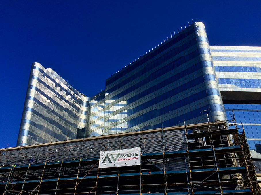 Project: New Head Office for Sasol - Building | L2B