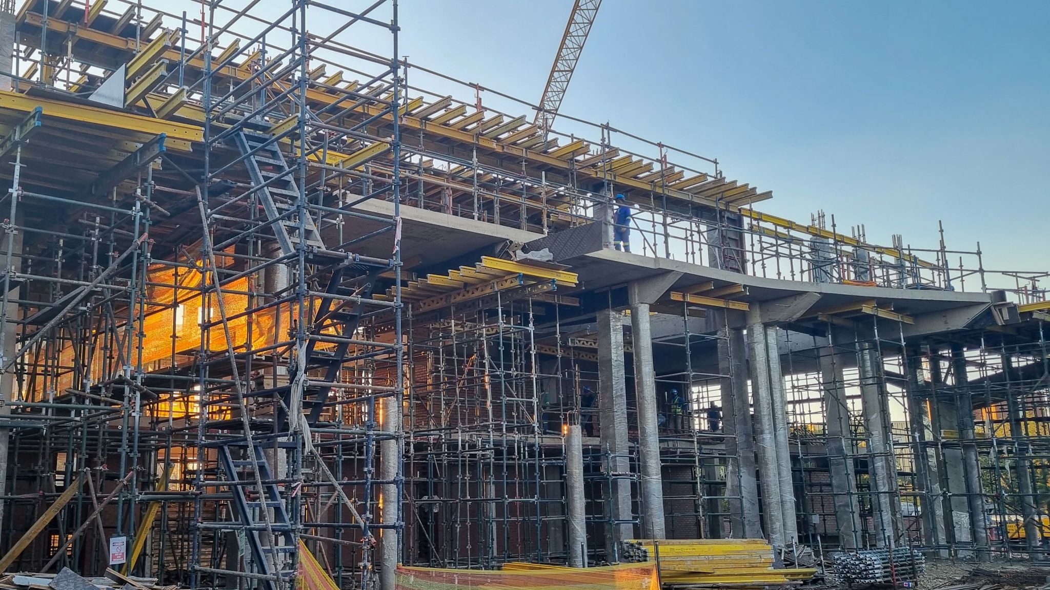 Project: Sol Plaatje University, North Campus Multi-purpose Hall | L2B