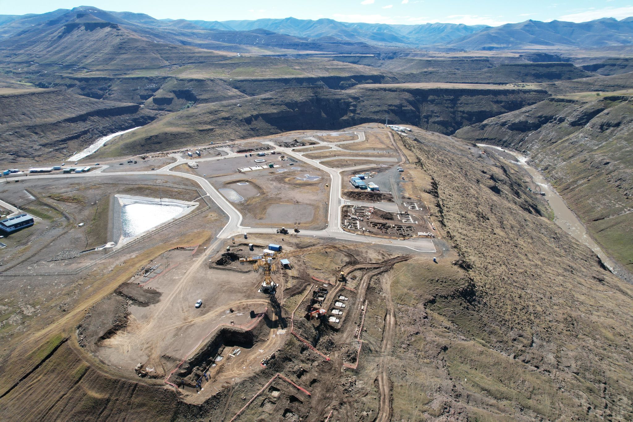 Project: Polihali Village, Lesotho | L2B