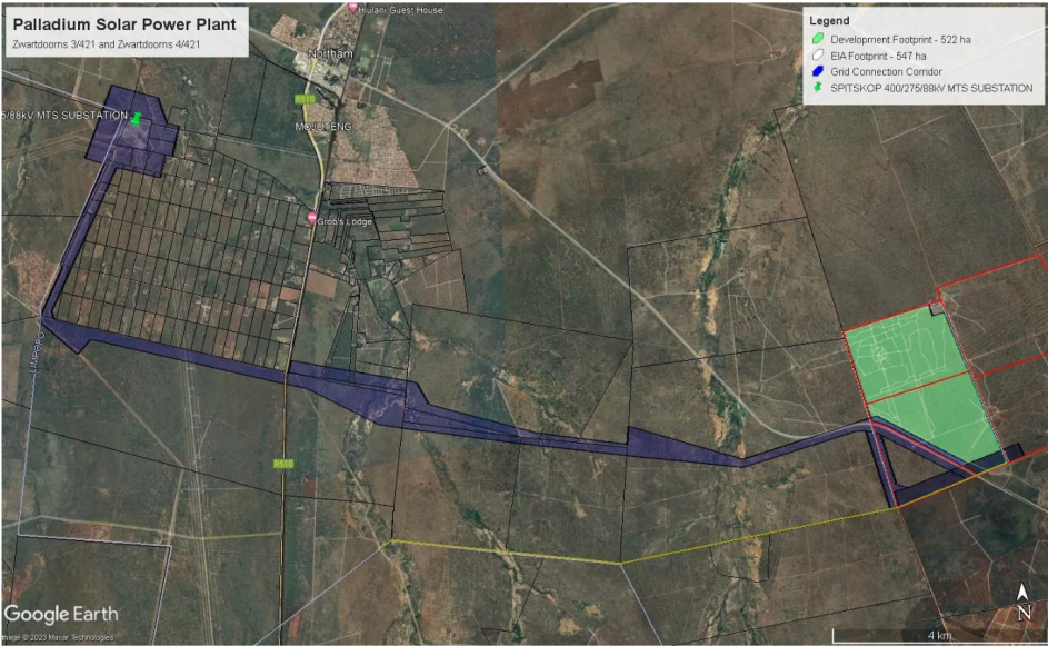 Project: Palladium Solar PV Power Facility | L2B