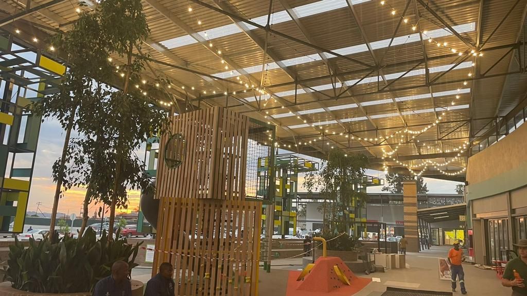 Project: Hebron Mall | L2B