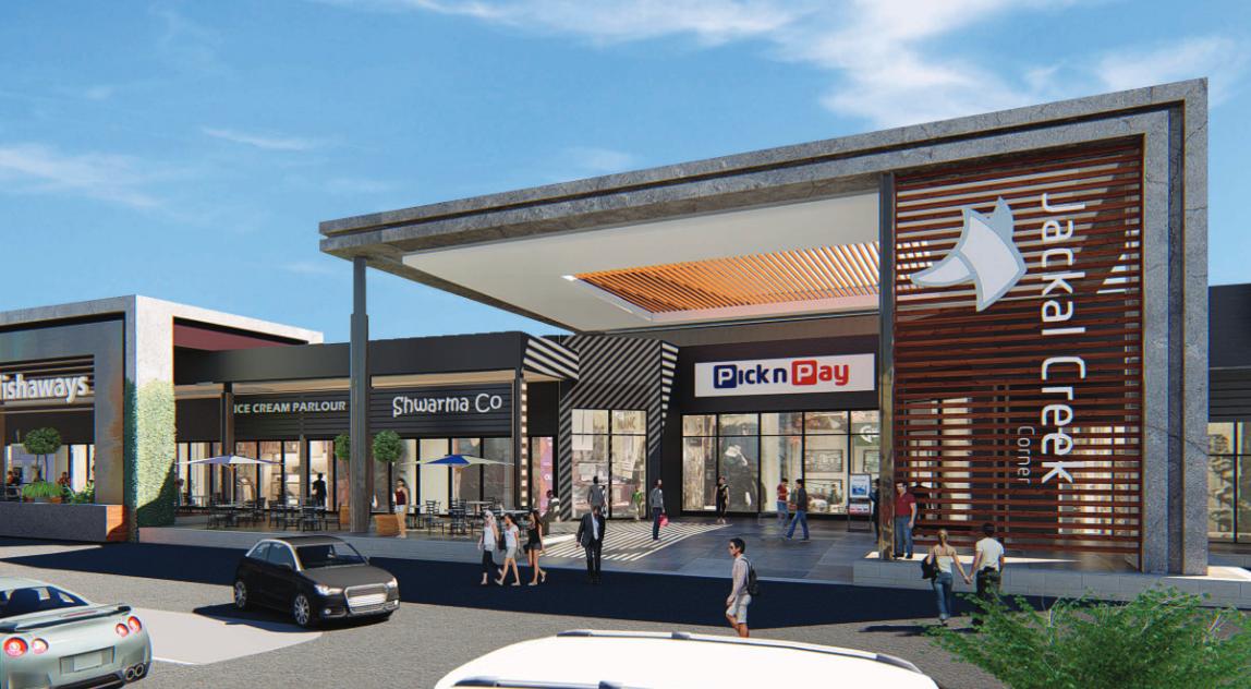 Project: Jackal Creek Corner - Retail | L2B
