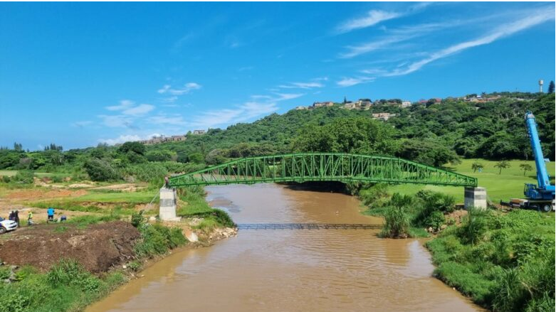News: WATCH: Bridge construction almost complete at Toti Golf Club