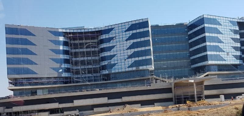 Project: Deloitte Waterfall - Building | L2B