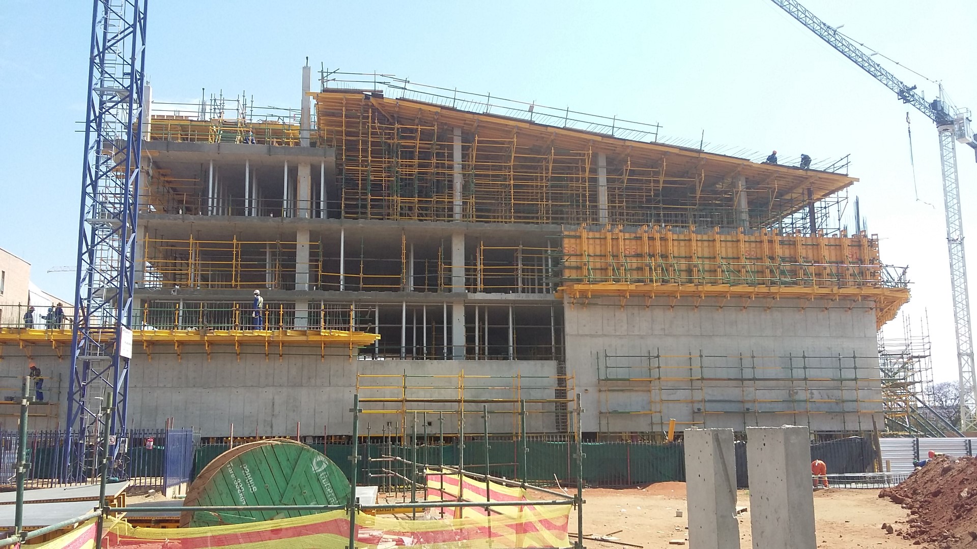Project: New Sol Plaatje University | L2B