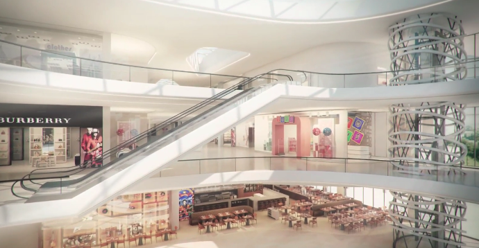 Project: Oceans Umhlanga - Oceans Mall | L2B