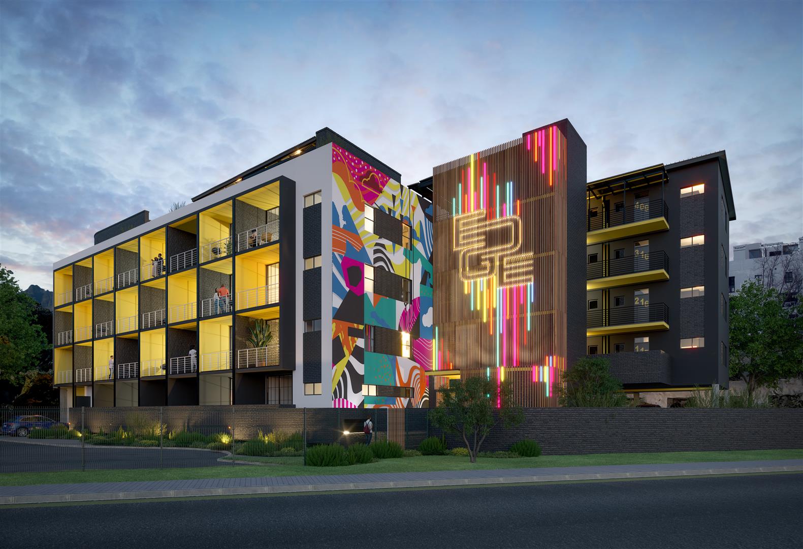 Project: Edge Stellenbosch - Building | L2B