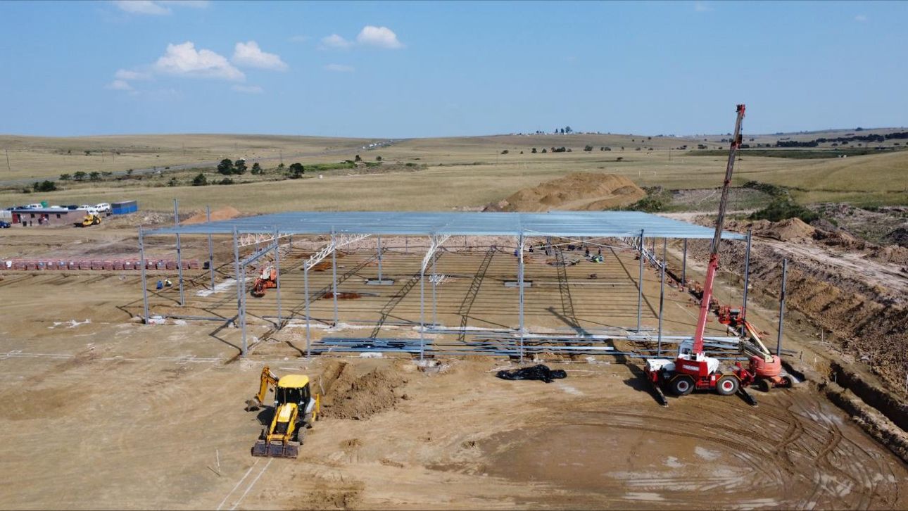 Project: Mbhashe Mall Complex - Shopping Centre | L2B