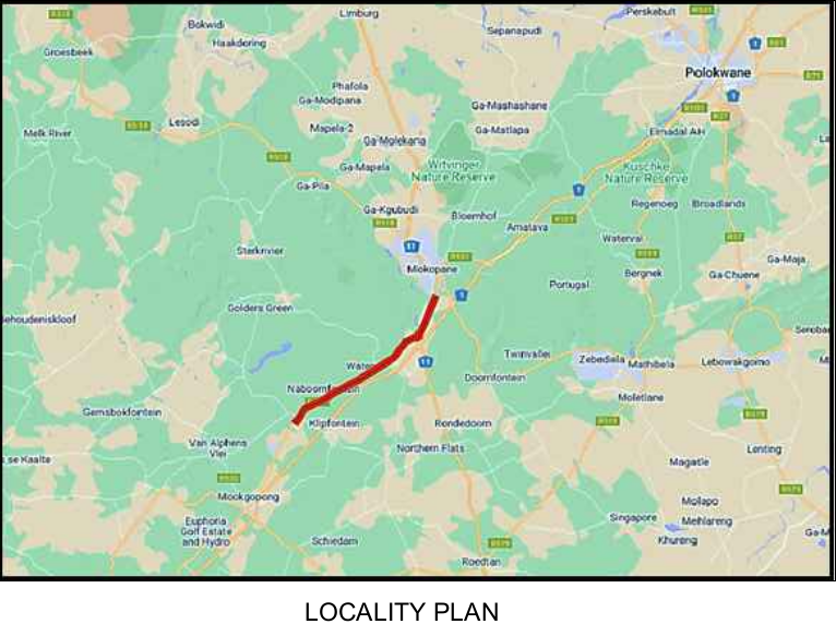 Project: N1 Section 25X Andrieslooppruit to Mokopane | L2B