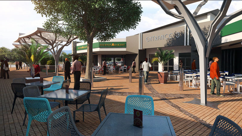 Project: Autumn Leaf Mall - Shopping Mall | L2B