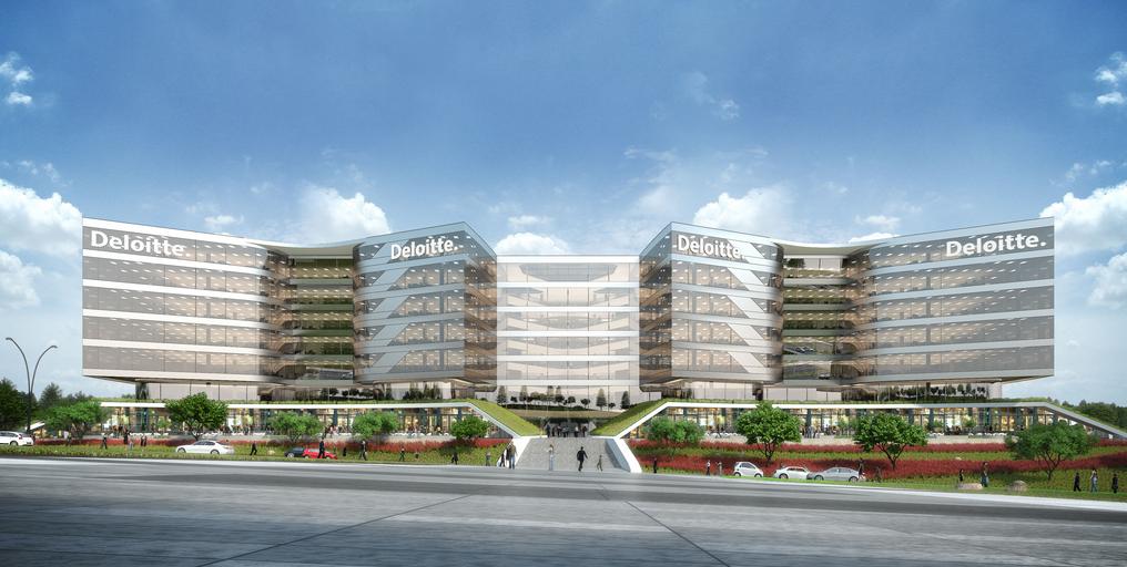 Project: Deloitte Waterfall - Building | L2B