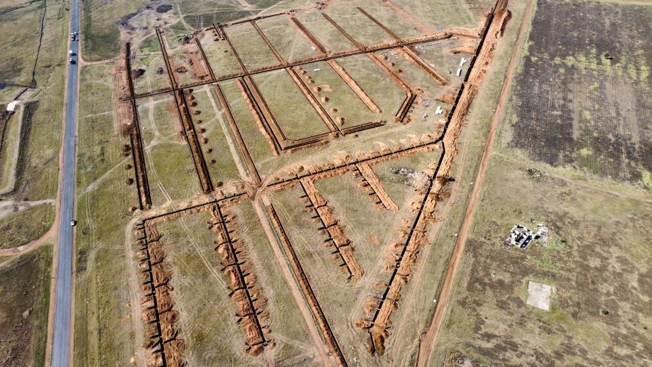 Project: Palm Ridge Ext 37 - Infrastructure | L2B