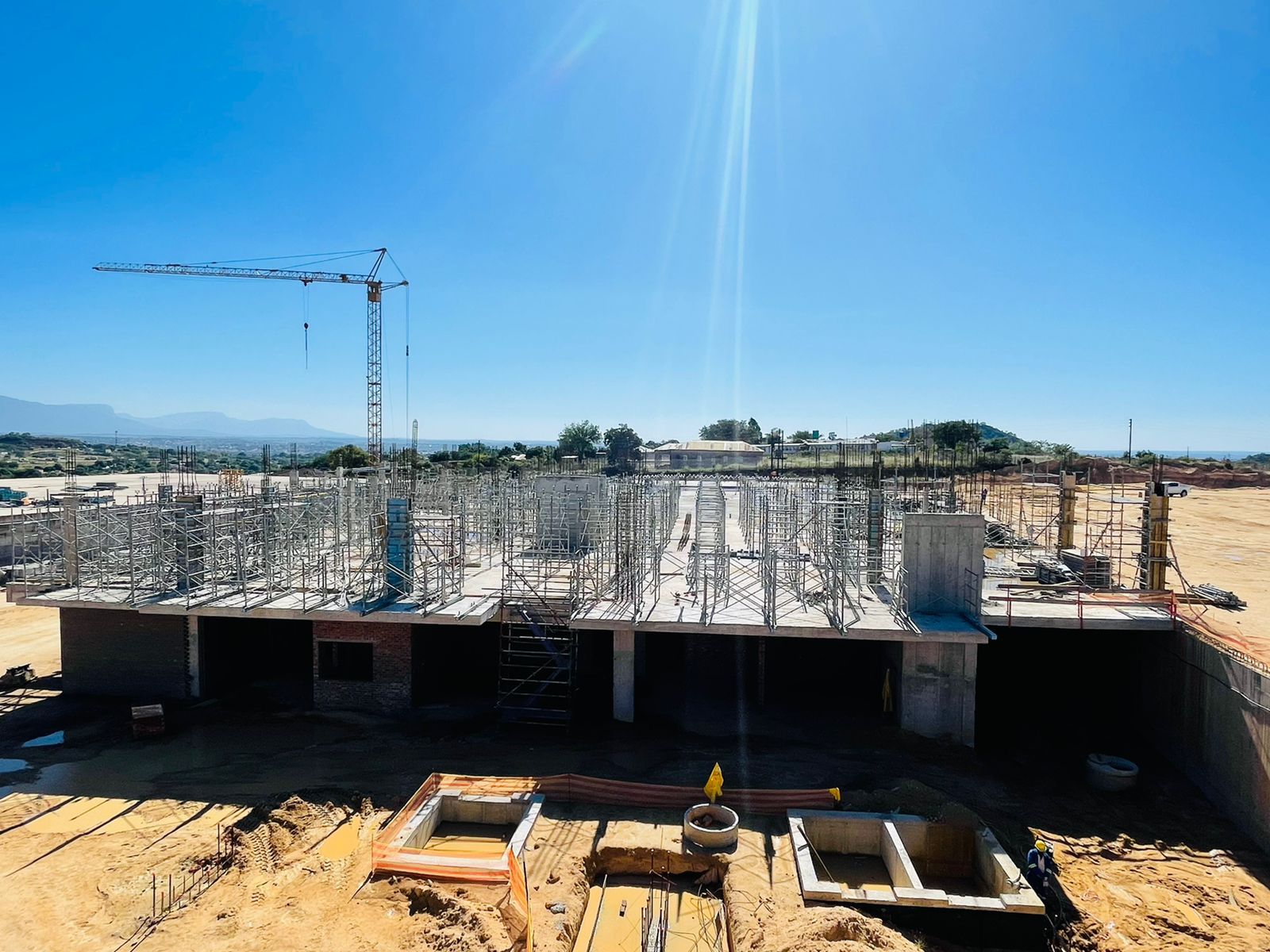 Project: Mapulaneng Hospital - Ph 3A | L2B