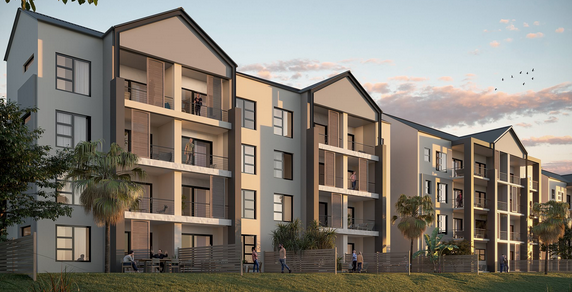 Project: Ballito Village - Building | L2B