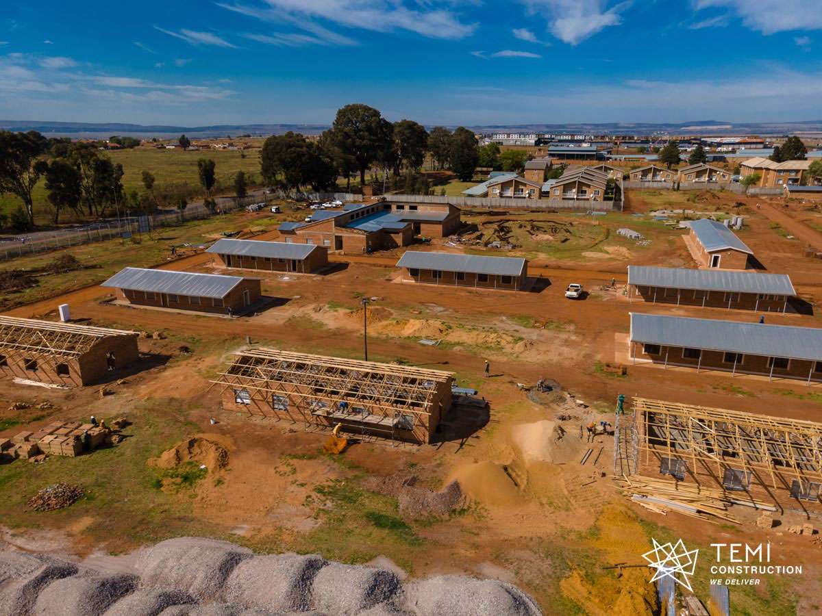 Project: SANDF Randfontein Military Base Upgrades | L2B