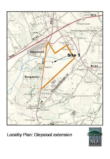 Project: Tanganani Development (Ext 8) - Infrastructure | L2B