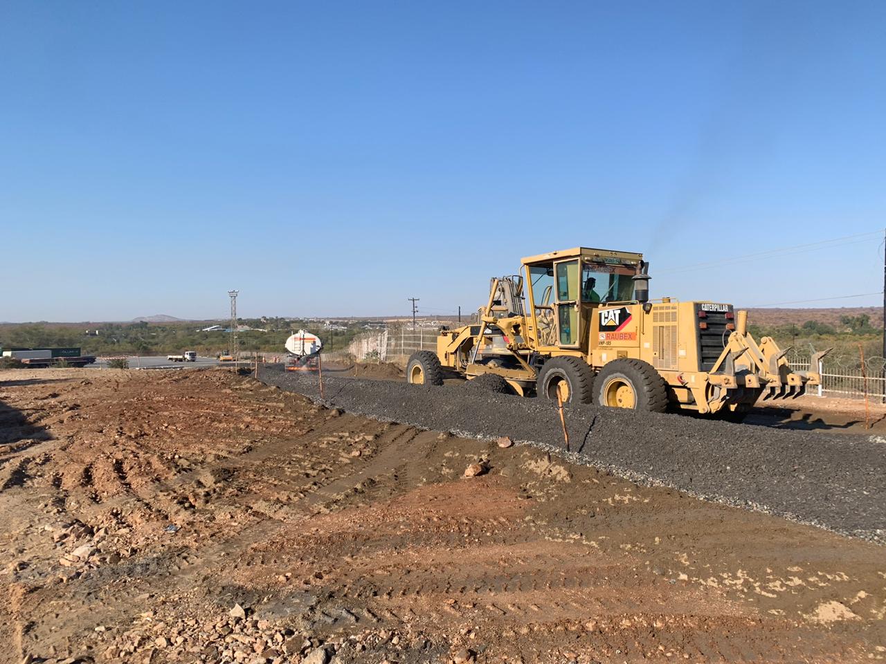 Project: Beitbridge Border Post, Zimbabwe | L2B