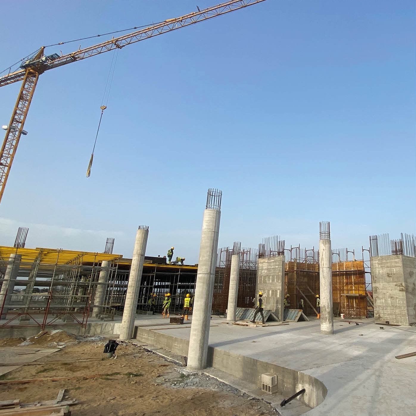 Project: MTN Headquarters, Abidjan, Ivory Coast | L2B