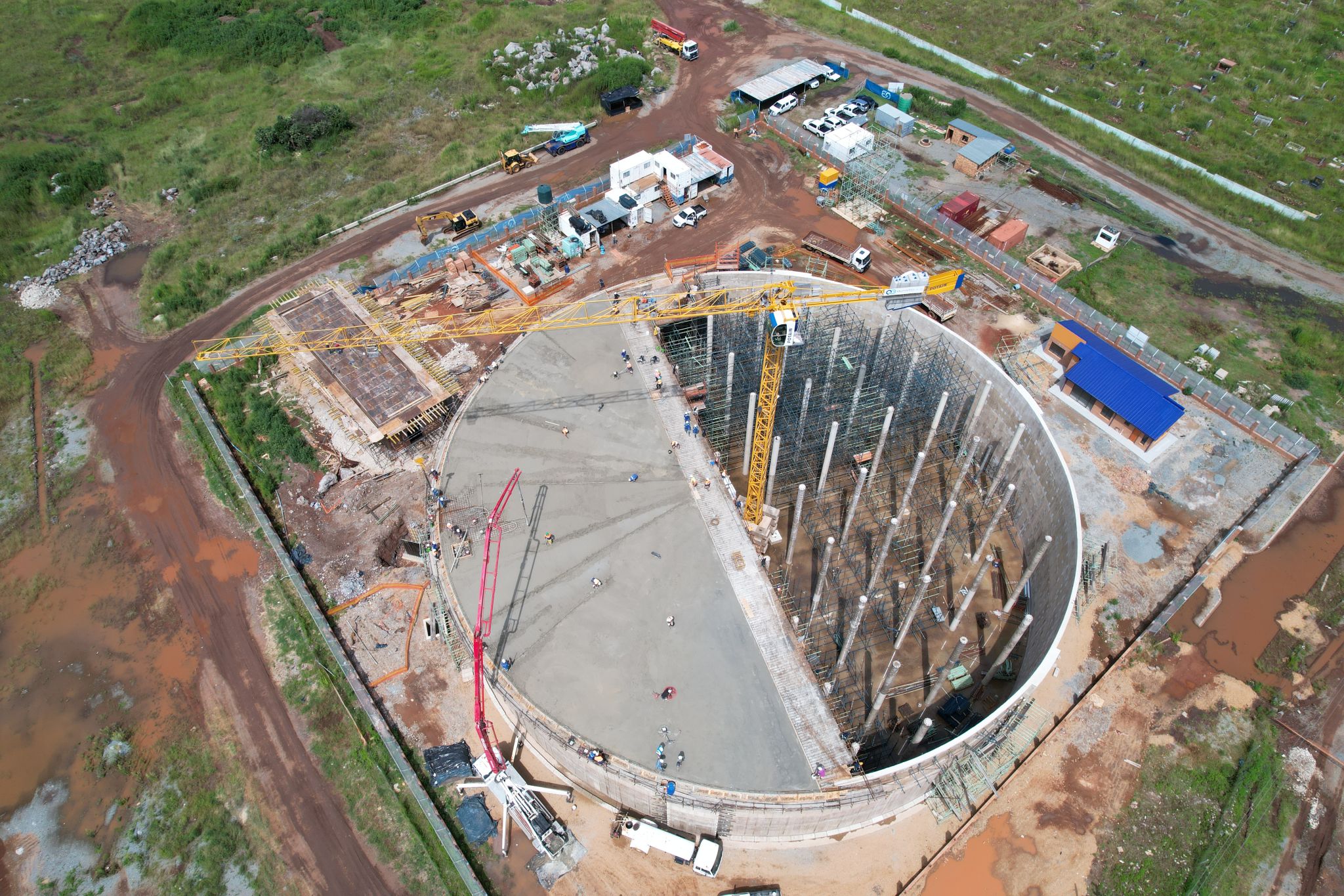 Project: Khutsong Reservoir Relocation | L2B