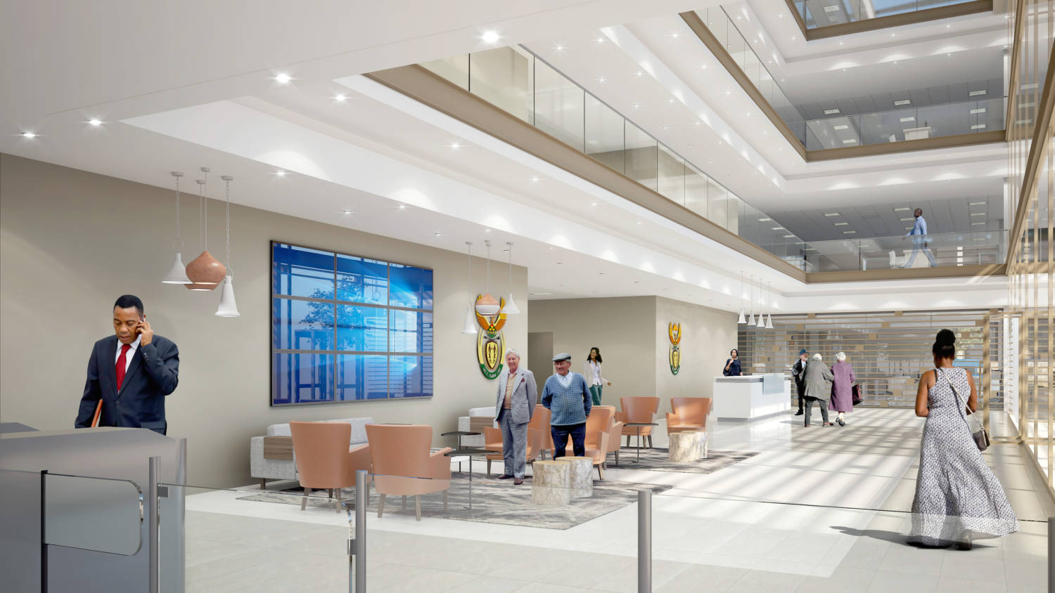 Project: Tlhabane Square - Mall | L2B