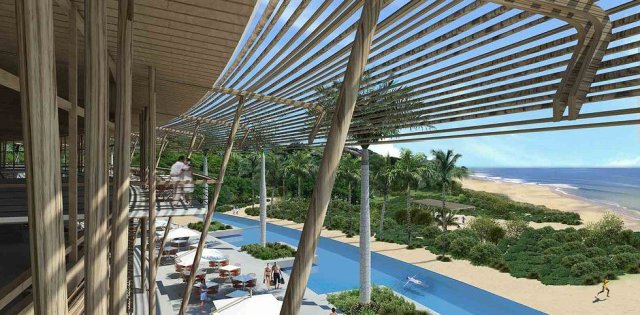 Project: Nonoti Beach Resort - Building | L2B