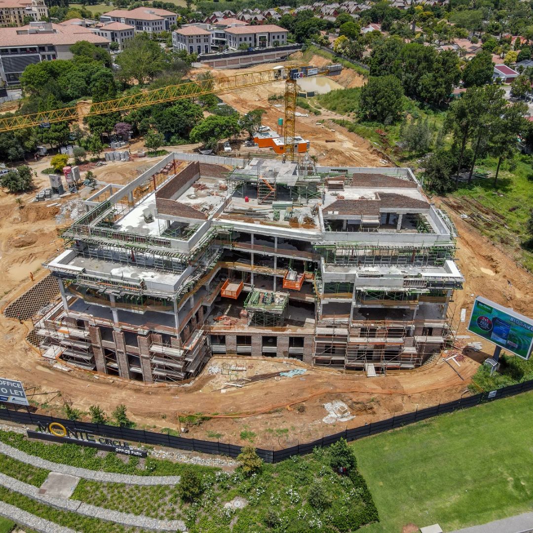 Project: Monte Circle Office Park - Building H | L2B