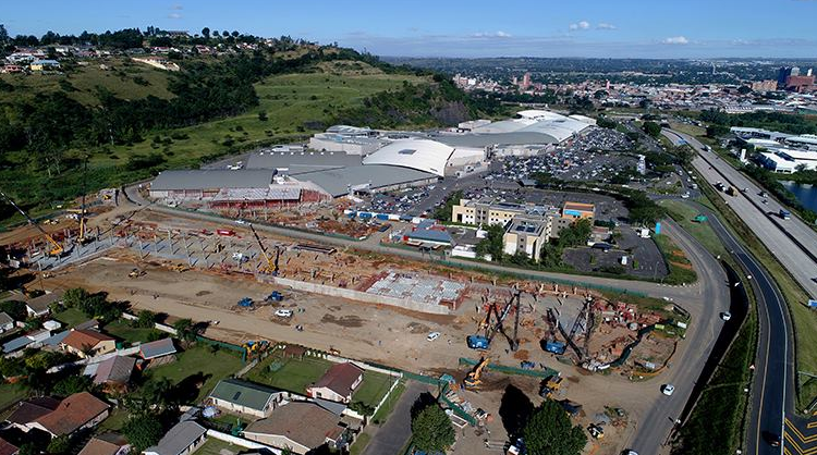 Project: Liberty Midlands Mall Phase 3 Expansion - Woolworths Ex | L2B