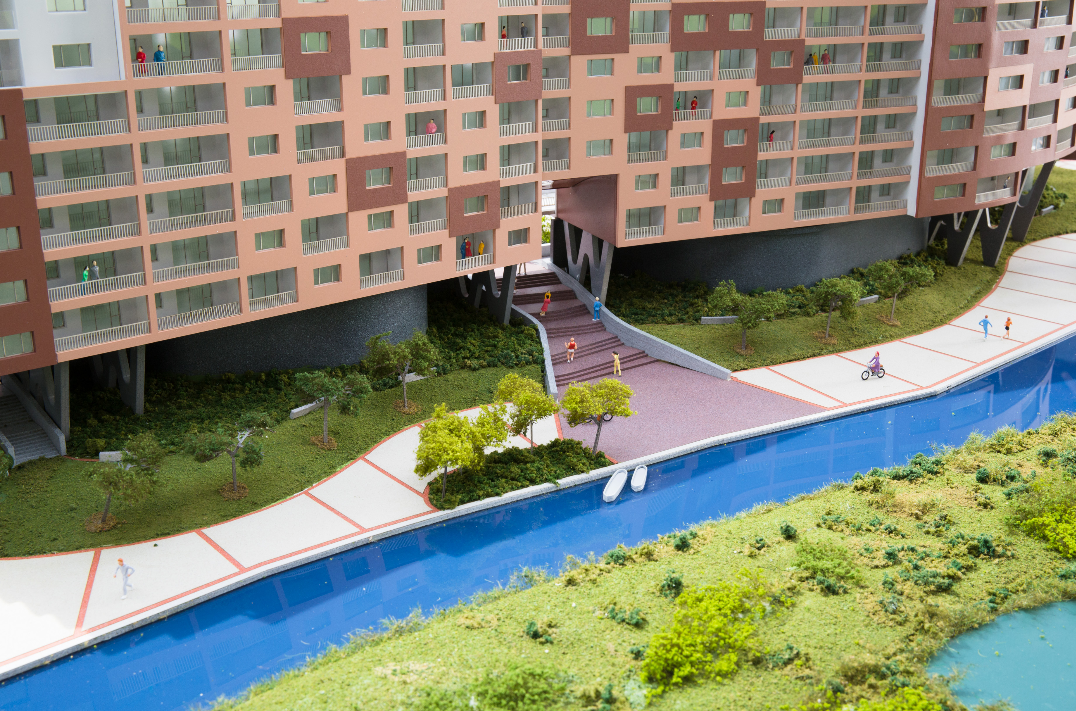 Project: Waters Edge - Building | L2B