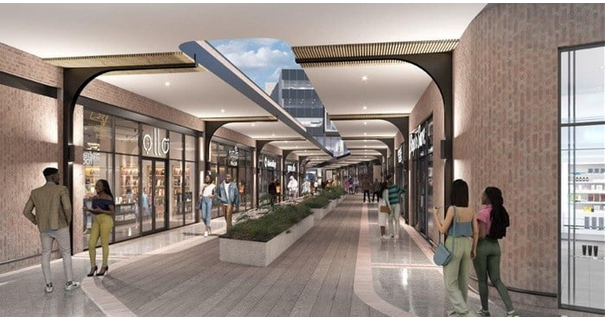 Project: Sandton Gate Retail - Phase 2 | L2B