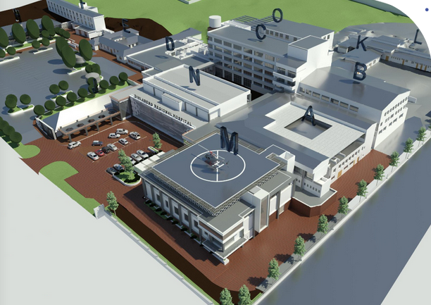Project: Dihlabeng Regional Hospital - Phase 2 | L2B