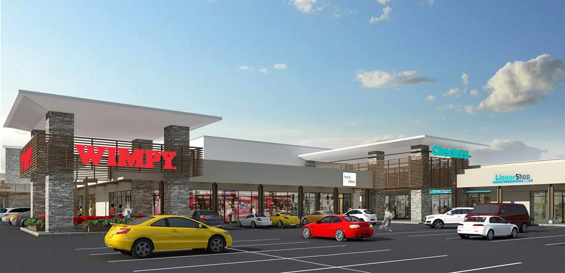 Project: New Salt Rock Shopping Centre (Phase 1) | L2B
