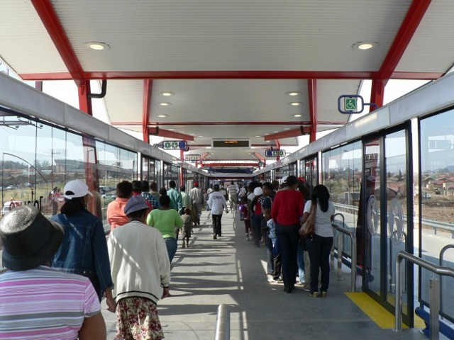 Project: Rea Vaya Bus Rapid Transit (BRT) System - Phase 1A | L2B