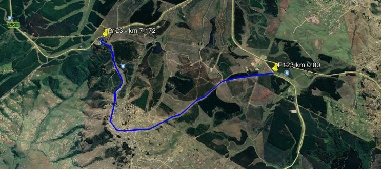 Project: Upgrade of P123 | L2B