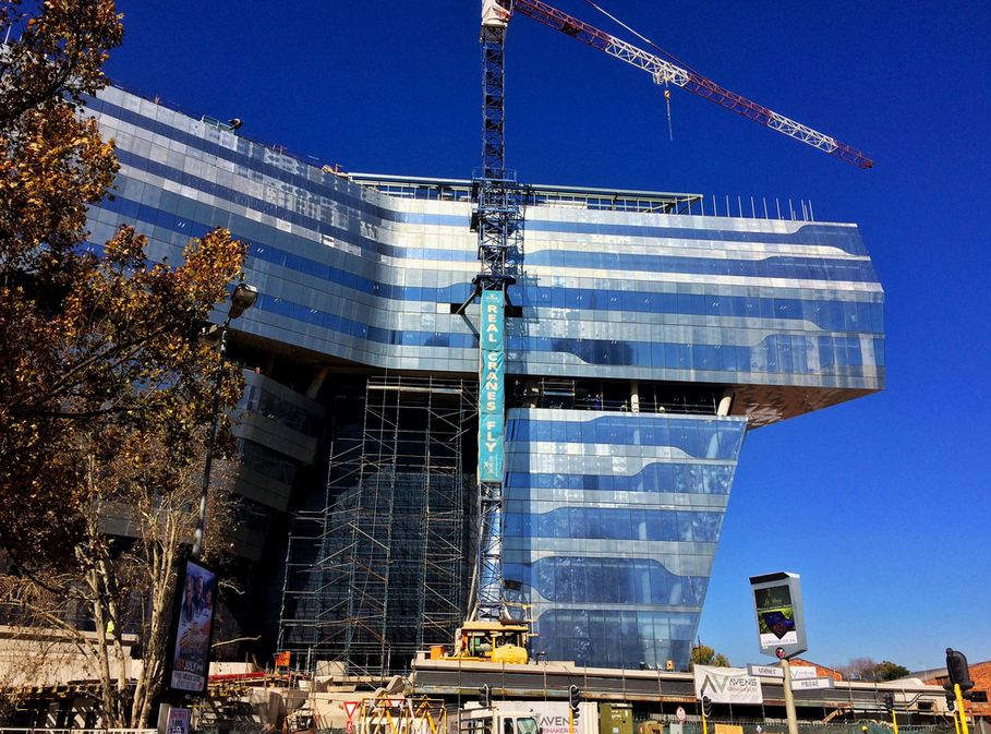 Project: New Head Office for Sasol - Building | L2B