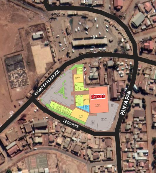 Project: Bekkersdal Retail Centre - Building | L2B