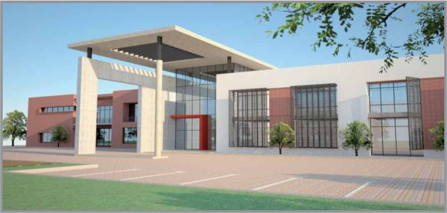Project: Hibiscus Hospital Cato Ridge - Building | L2B